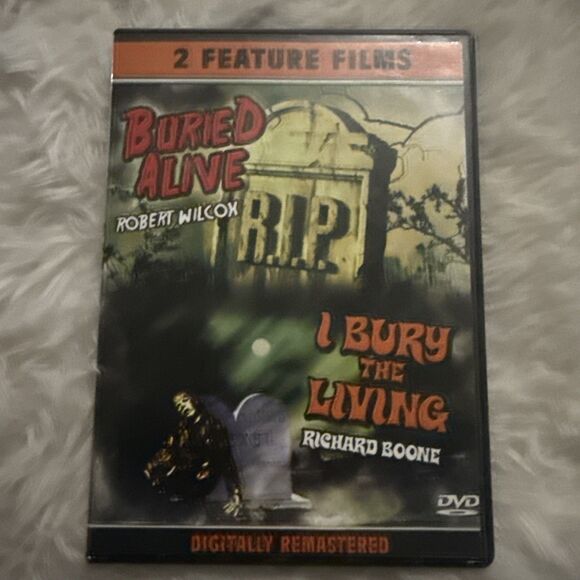 Media | Buried Alivei Bury The Living Dvd Double Feature Robert ...